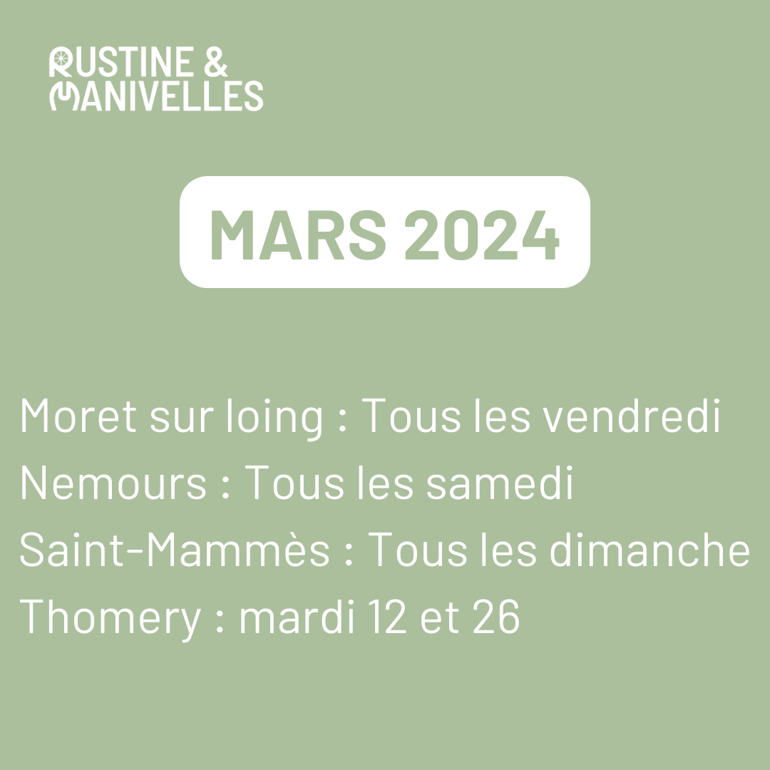 Actualité - Agenda - Rustine et manivelles